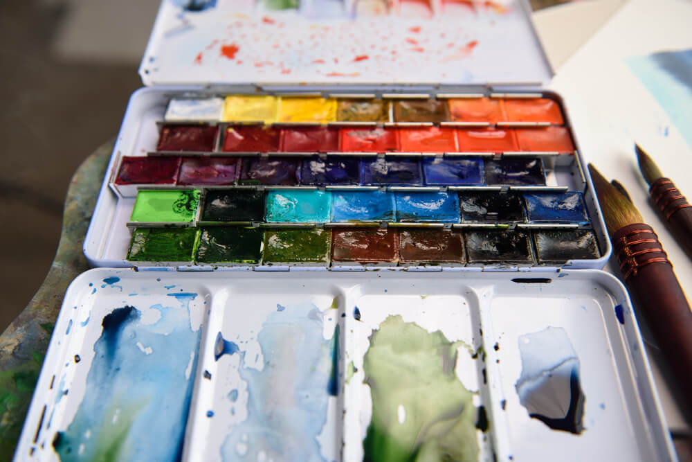 John Steven's Gallery | Watercolor Artist | Visit Shrewsbury