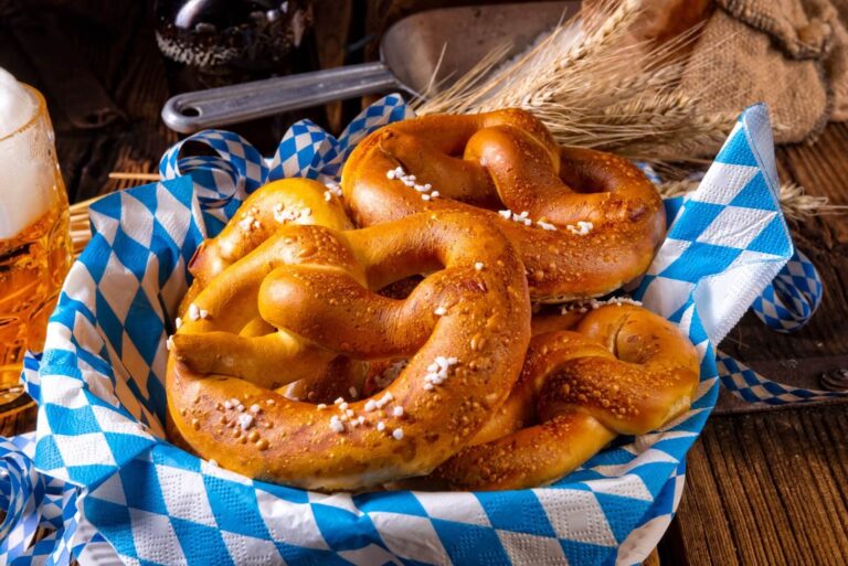 History of German Pretzels & How To Make Them At Home